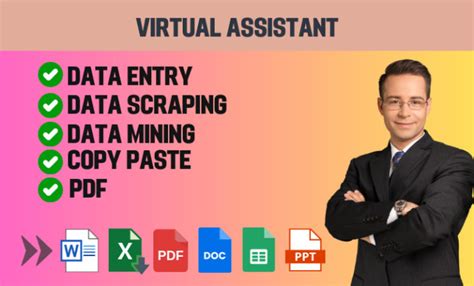 Do Word Excel Data Entry Copy Paste Typing Work Pdf By Mollartek Fiverr