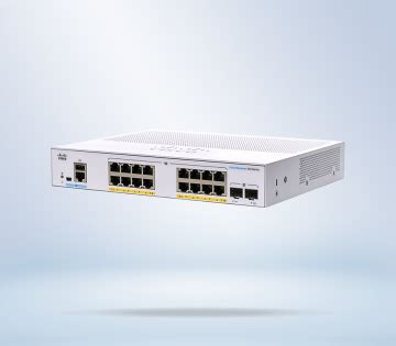 Cisco CBS350 24 Port Gbe PoE 195W Switch