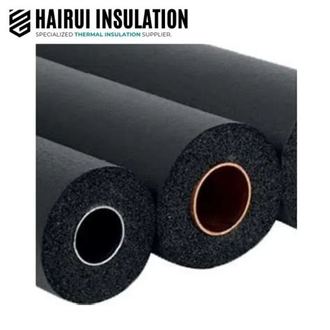 High R Value Pipe Insulation With Nbr Foam For Automotive Insulation Durable Rubber Foam