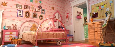 Cartoon Corridor Bedroom V3 3d Model Turbosquid 1833278