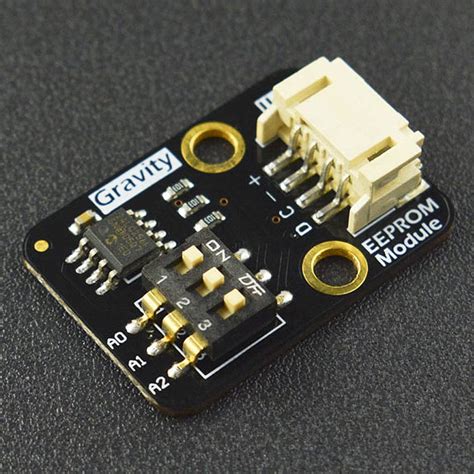 Gravity I2c Eeprom Data Storage Module The Pi Hut