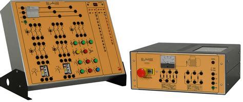 Squirrel Cage Motor Control De Lorenzo Training And Didactical Equipment