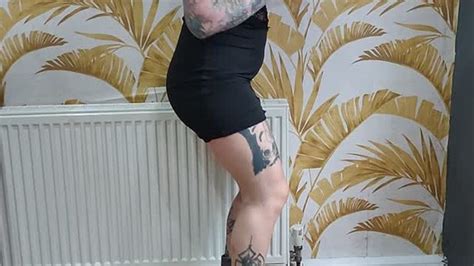 Giantess Atari Crushes Two Old Race Cars Toy Car Crush In High Heel Boots Full Body View Car