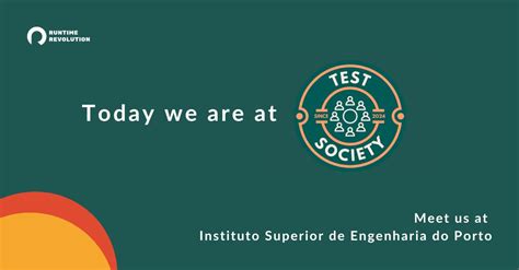 Runtime Revolution On Linkedin Testsociety2024 Softwaretesting Qualityassurance