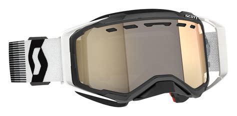 Scott Prospect Snow Cross Goggles Light Sensitive Lens Cycle Gear