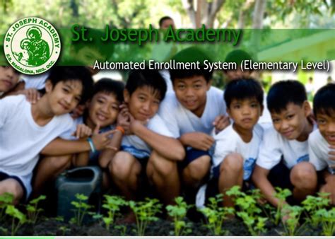Automated Enrollment System Elementary Level Sourcecodester