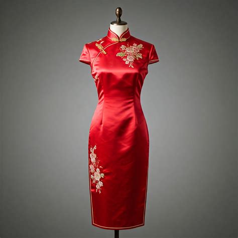 El Qipao Elegancia Tradicional China