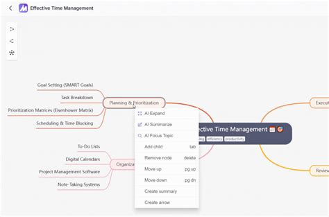 Mind Map Ai Product Updates Introducing Ai Expand Ai Summarize And