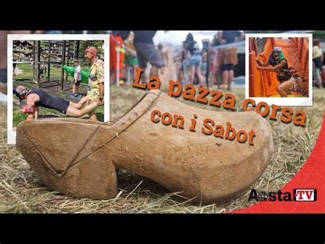 Sabot Race Nella Val Dayas La Corsa Più Pazza Che Ci Sia
