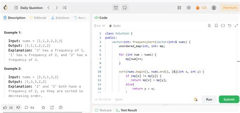 day118 of codingchallenge sort array by increasing frequency sakshi
