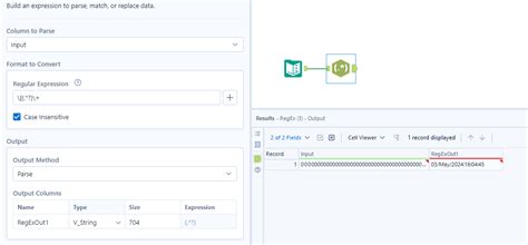 Solved Regex Function To Return String Between 2 Characte Alteryx