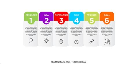 Vector Infographic Stack Chart Design Icons Stock Vector Royalty Free 1402036862 Shutterstock