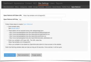Implementing Open Referral With Drupal And WordPress Open Referral