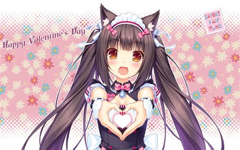 Chocola Nekopara Drawn By Sayori Neko Works Danbooru