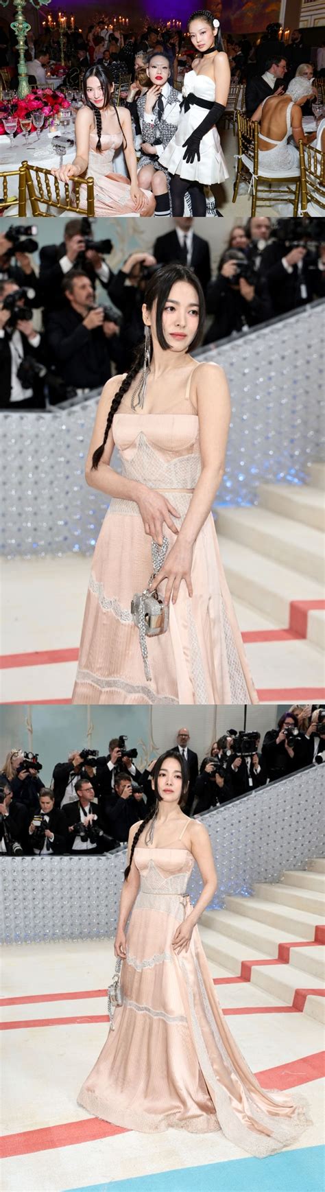 송혜교 美 멧 갈라 빛낼 여신강림 과정 방출 네이트 연예