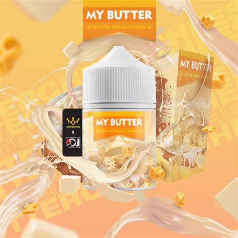 Jual My Butter V1 Butter Cream Cheese 60ML By IDJ X Vaporking 6MG 60ML Kota Tangerang