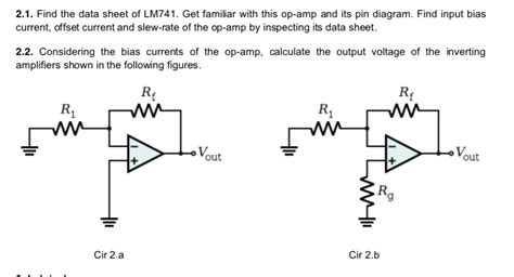 Solved Considering The Bias Currents Of The Op Chegg