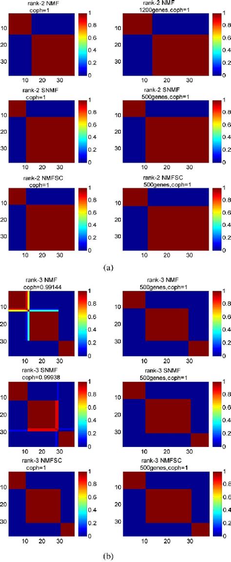 Figure 5 From Tumor Clustering Using Nonnegative Matrix Factorization