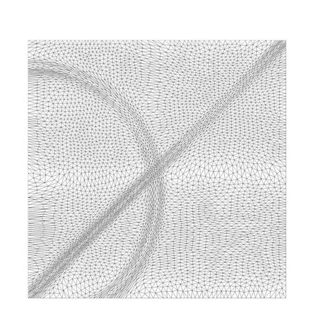 Multiscale Mesh Adaptation To Analytic Solution Download Scientific Diagram
