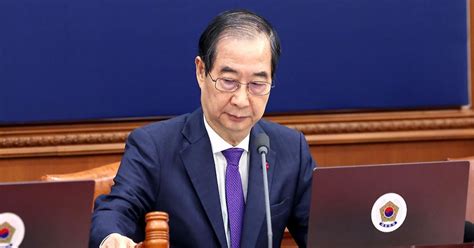 19일 임시 국무회의…한덕수 권한대행 거부권 행사 가능성