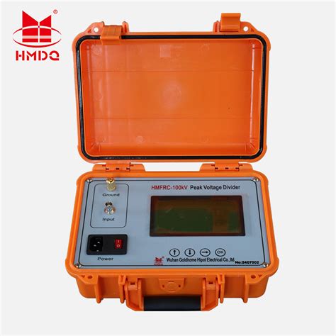 High Voltage Divider For Calibrating Vlf Hipot Tester High Voltage Divider And High Voltage