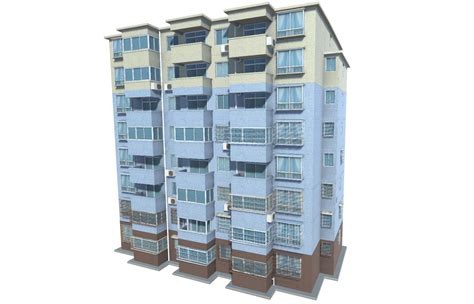 Bilding 1 Modelo 3d 9 Blend Max Obj Fbx Unknown Free3d