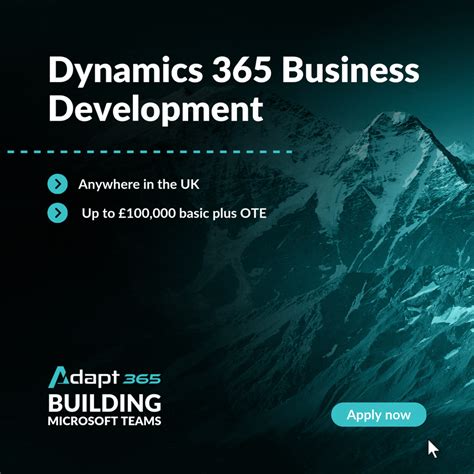 Hiring D365 Microsoftdynamics Adapt 365