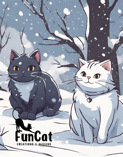 Winter Whisker Watch Digital Download Art Artofit
