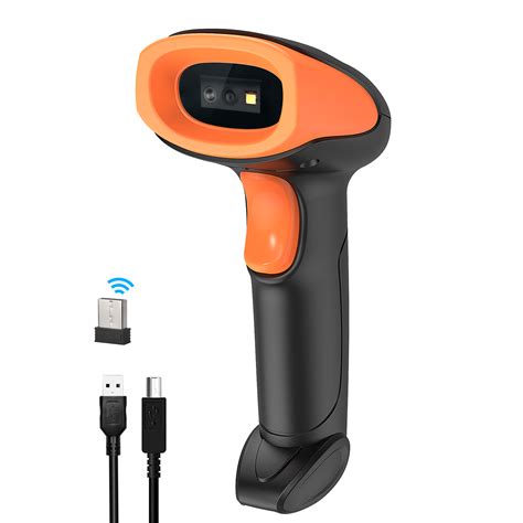 Wireless 2d Barcode Scanner Continuous Recognition Of Barcode Qr Data Hardrockhealth