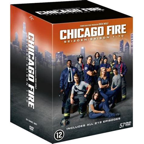 Chicago Fire Saisons 1 A 10 Avec Version Francaise Dvd Rakuten