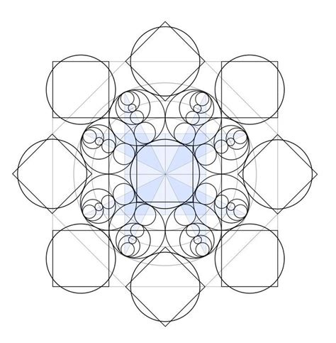 Phi Golden Ratio In Geometry