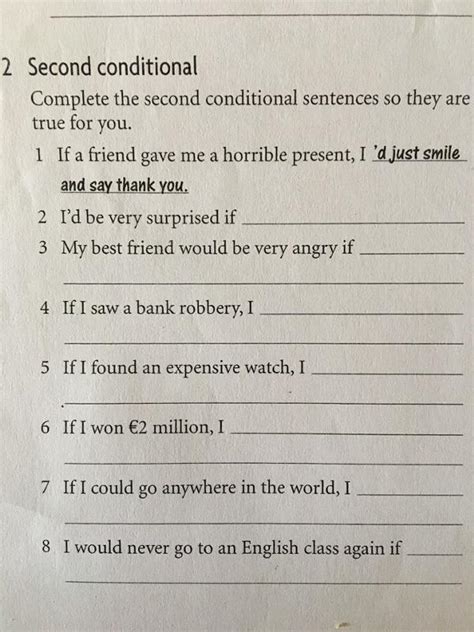 Test Conditionals