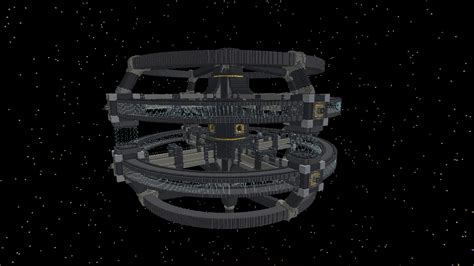 Built This Space Station For My Create Astral Playthru R Minecraftbuilds