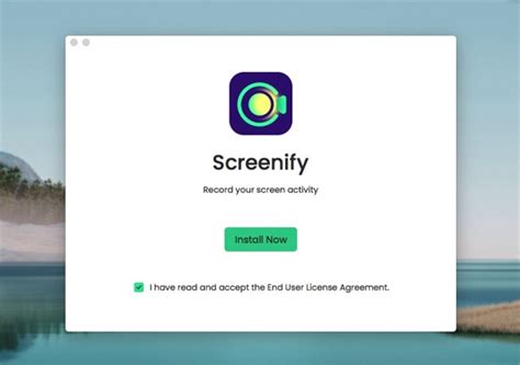 Screenify User Guide Install Or Uninstall Screenify