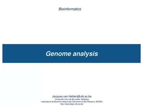 Ppt Genome Analysis Powerpoint Presentation Free Download Id 9288042