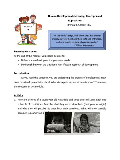 Modue 2 4 Prof Ed 1 Pdf Developmental Psychology Learning