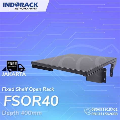 Jual Indorack Fsor40 Fixed Shelf For Open Rack Depth 400mm Di Seller Cgs Mangga Dua Selatan