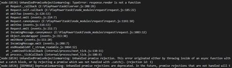 Nodejs Unable To Access Response Object Data Outside The Function In