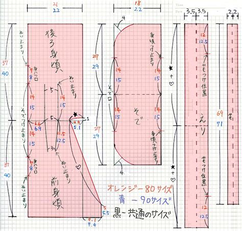 かわいい浴衣ドレスを手作りしてみよう作り方や無料型紙も紹介2020 浴衣 型紙 子供 浴衣 作り方 着物 型紙