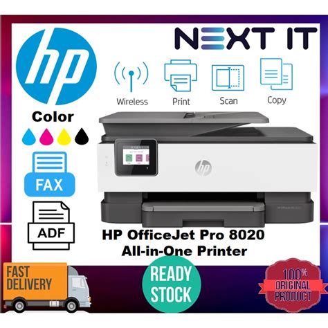 HP OfficeJet Pro All In One Printer Shopee Malaysia