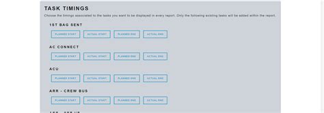 How To Create A Report In The Backoffice Tarmac Technologies Support