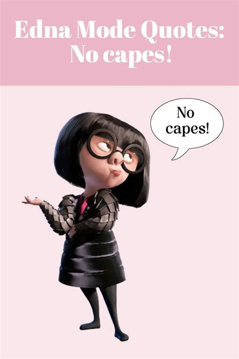 Incredibles Cape Quotes
