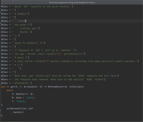 Declarative Macro Expansion Not Working On Recursive Macro · Issue