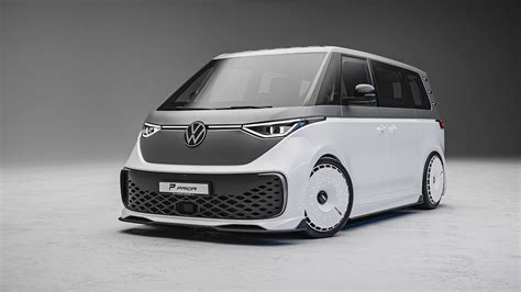 Modded Vw Id Buzz Looks Like A Vacation Car For Storm Troopers