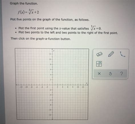 solved graph the function f x √5 1 plot four points on