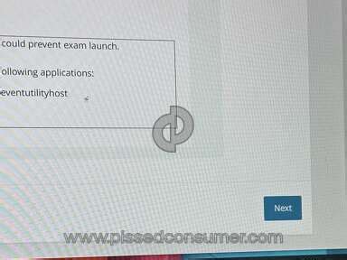 256 Pearson VUE Reviews Home Pearsonvue Com PissedConsumer