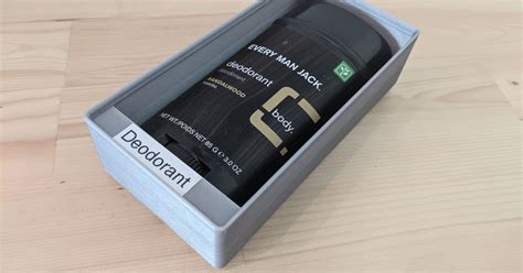 Gridfinity Deodorant Bin Da Avierich Scarica Il Modello Stl Gratuito