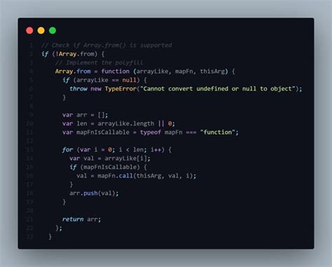 Polyfills For Javascript A Full Overview Dev Community