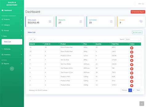Inventory Management System Php By Bdspiderit Codester