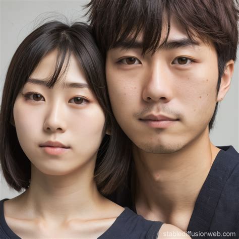 Merging Identities Mixed Genders Stable Diffusion Online